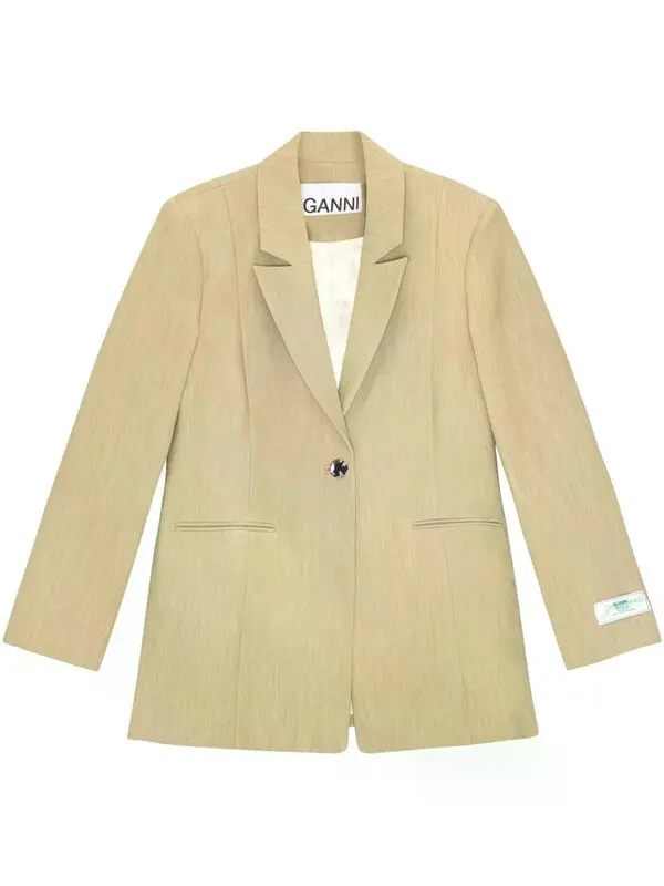 GANNI Appliqué Blazer