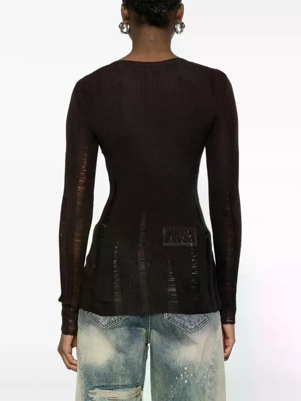 ALMAZ Distressed Top