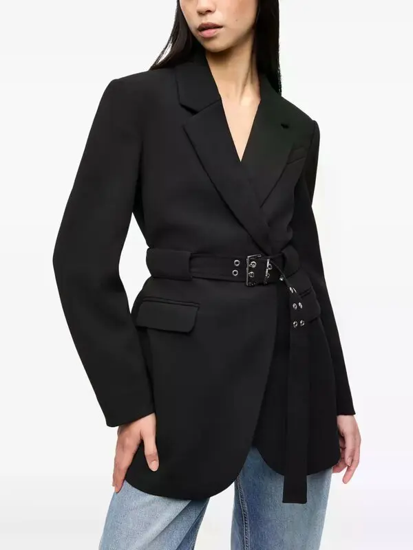 GANNI Belted Blazer