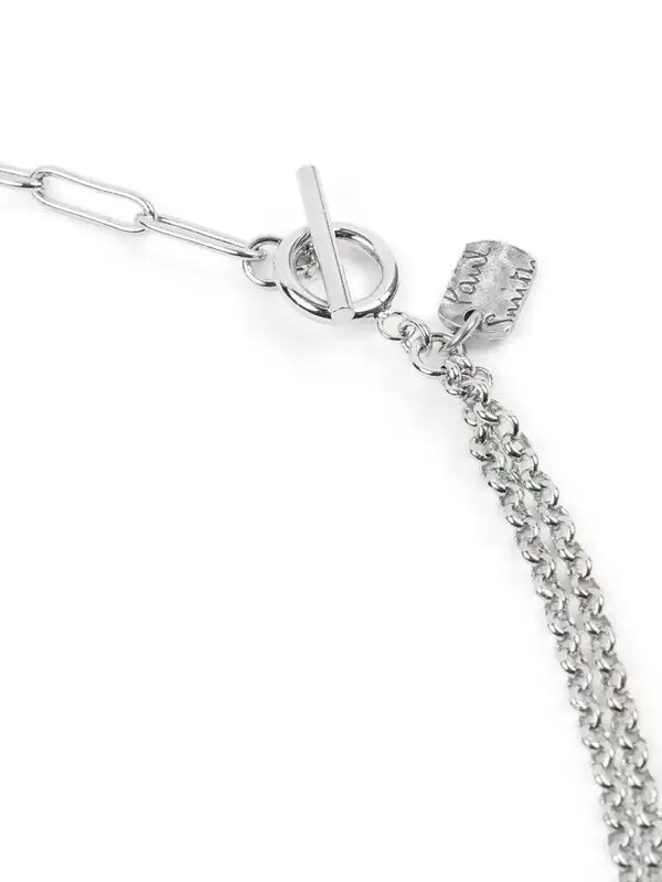 Paul Smith Logo-charm Bracelet