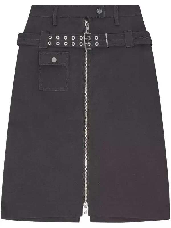 GANNI Belted Skirt