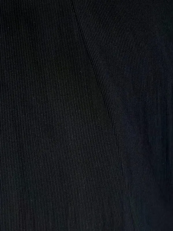 Balenciaga Wool Midi Skirt