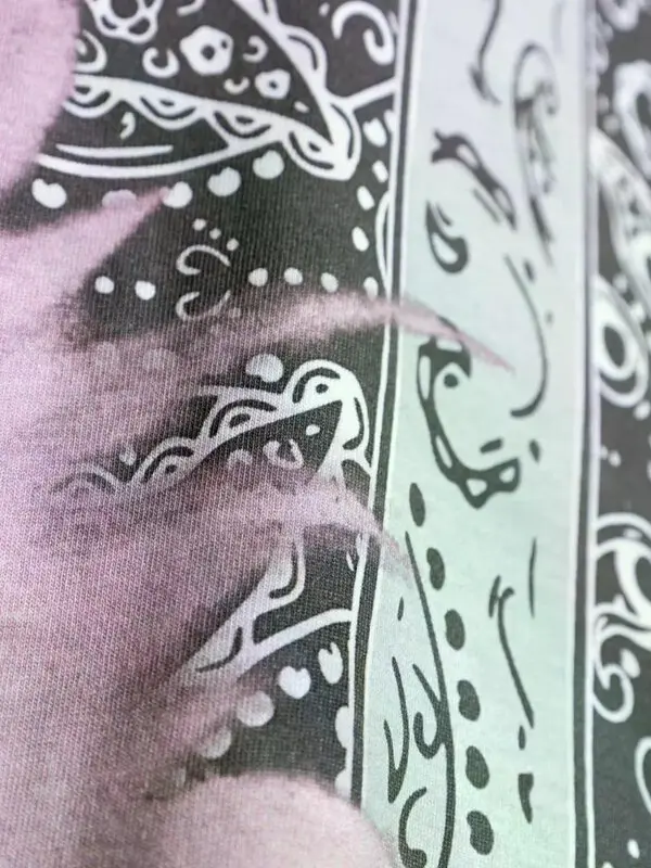 DIESEL® Bandana-print T-shirt
