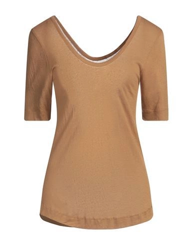 Majestic Filatures T-shirt - Camel