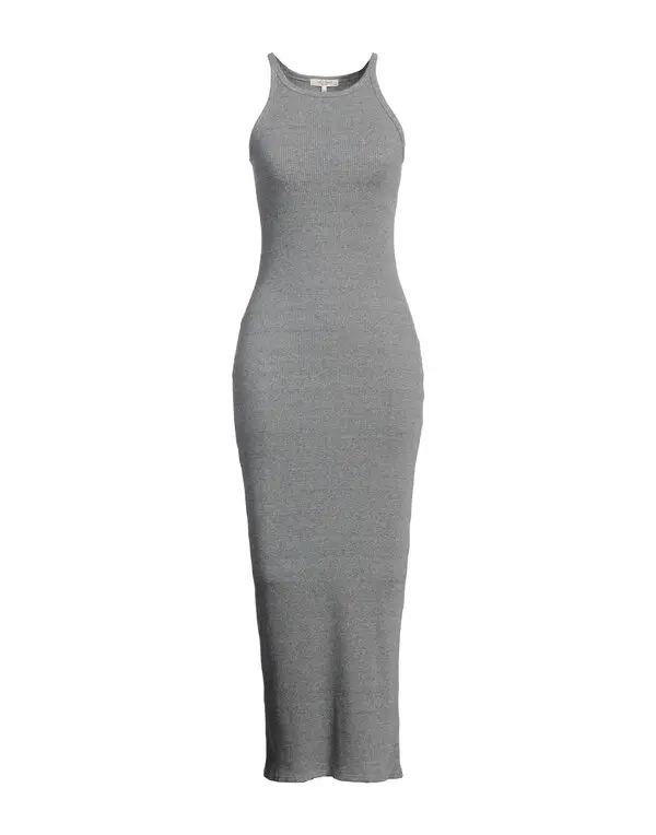 slim fit dress slacks Stripped Bodycon Maternity Tank Dress Cream/Black / X-Large main image 1