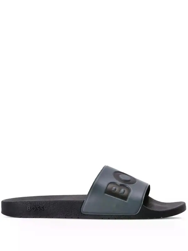 BOSS Logo Slides - Grey