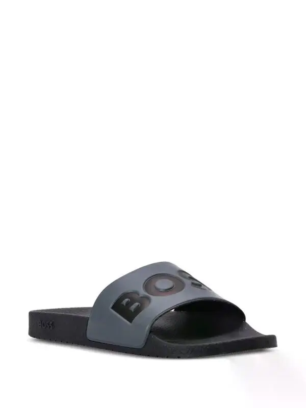 BOSS Logo Slides - Grey