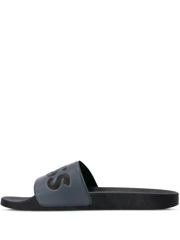 BOSS Logo Slides - Grey
