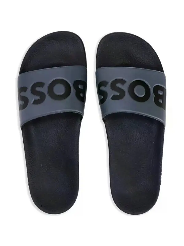 BOSS Logo Slides - Grey
