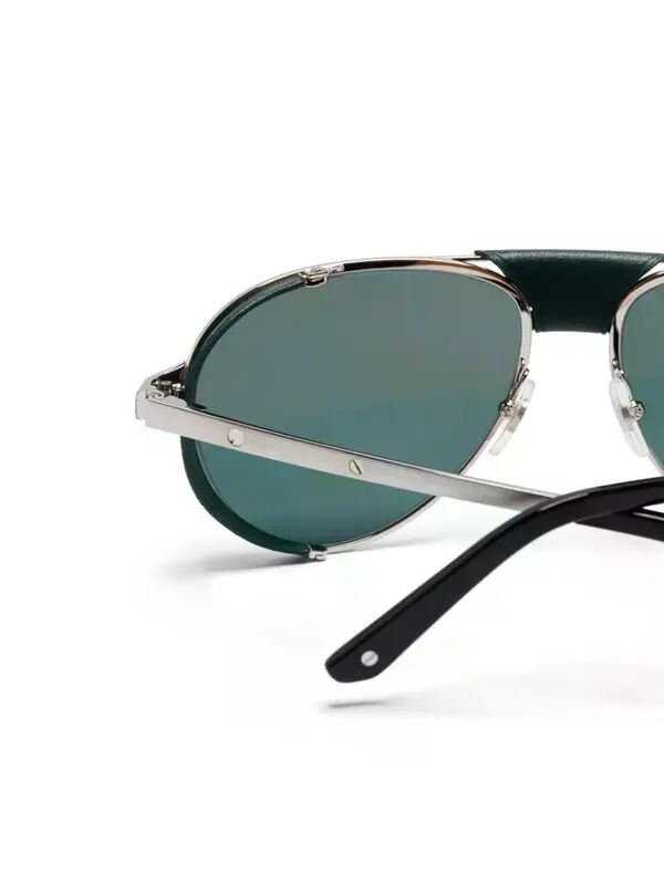 CARTIER Pilot-frame Sunglasses