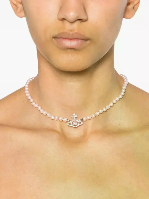 Vivienne Westwood Olympia Necklace - Silver | Editorialist