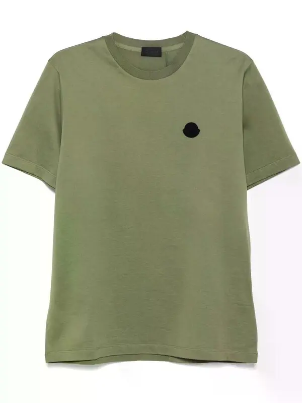 Moncler Vertical-logo Cotton T-shirt