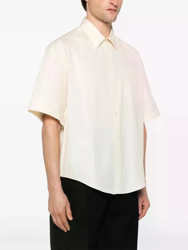AMI Paris De Coeur-embroidered Shirt