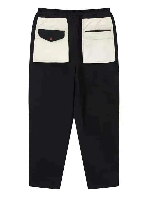 BLACK COMME DES GARÇONS Panel-construction Trousers