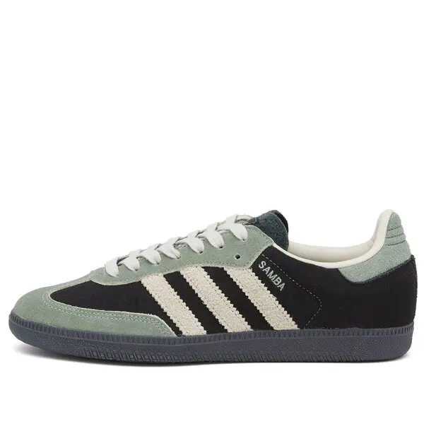 Adidas Samba Og W Sneaker - Black/alumina/silver Green