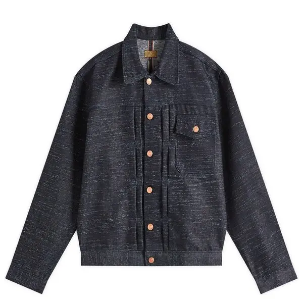 DUBBLEWARE Nimes Selvedge Denim Jacket