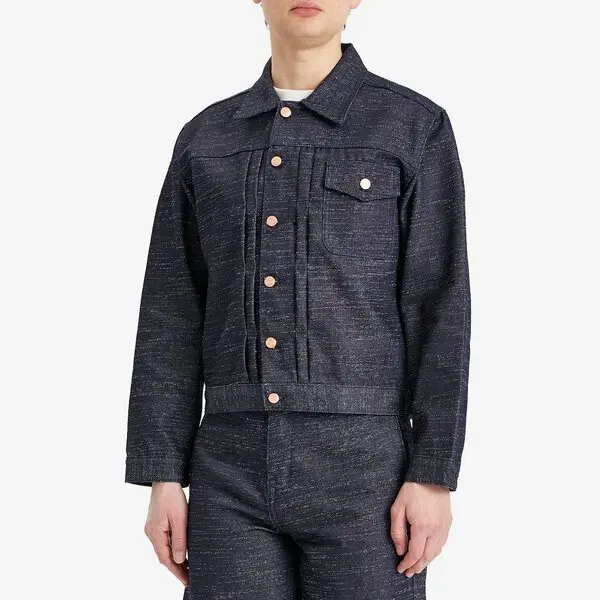 DUBBLEWARE Nimes Selvedge Denim Jacket