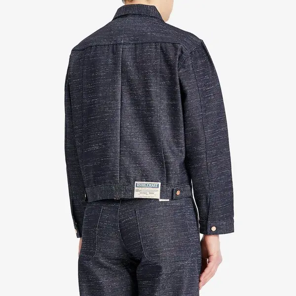 DUBBLEWARE Nimes Selvedge Denim Jacket
