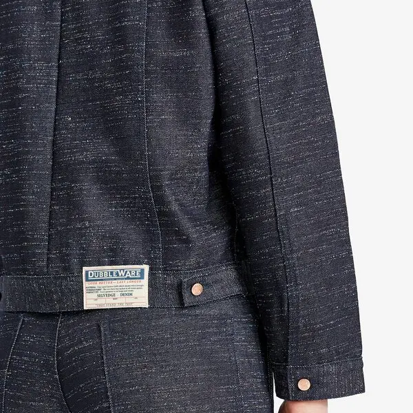 DUBBLEWARE Nimes Selvedge Denim Jacket