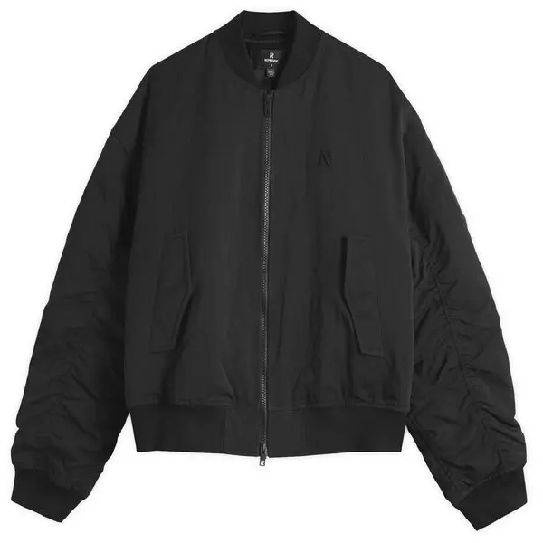 REPRESENT Subway Bomber Jacket - Jet Black