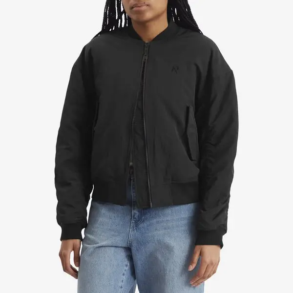 REPRESENT Subway Bomber Jacket - Jet Black