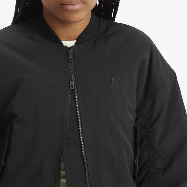REPRESENT Subway Bomber Jacket - Jet Black