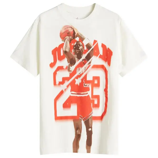 JORDAN Graphic T-shirt - Sail
