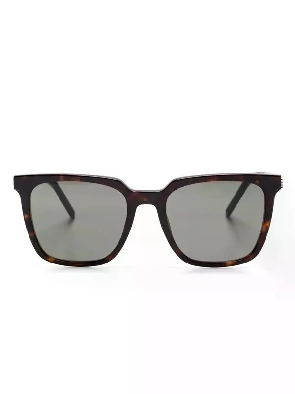 Saint Laurent M146 Sunglasses - Brown