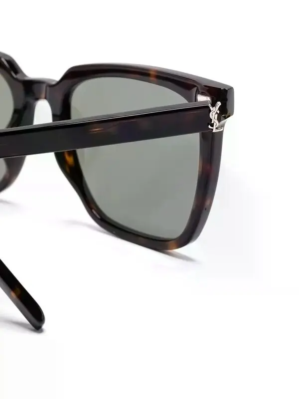 Saint Laurent M146 Sunglasses - Brown