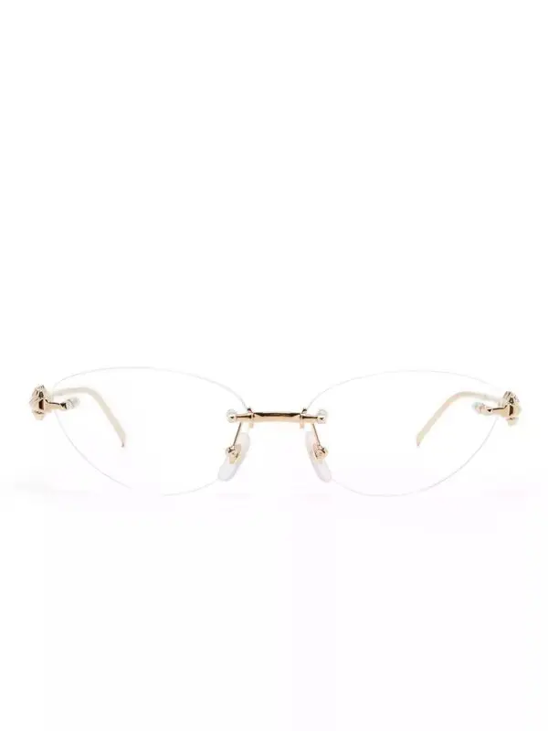 CARTIER Clash De Glasses - Gold