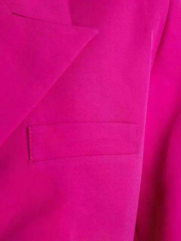 ACTUALEE Cropped Blazer