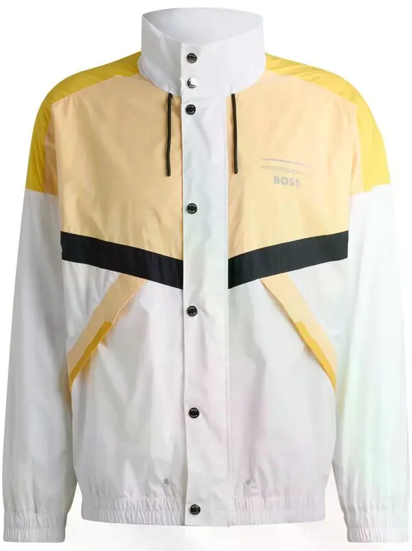 BOSS X Porsche Hooded Jacket - White