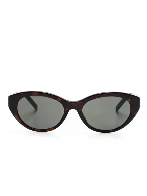 Saint Laurent Sl M148 Sunglasses - Brown