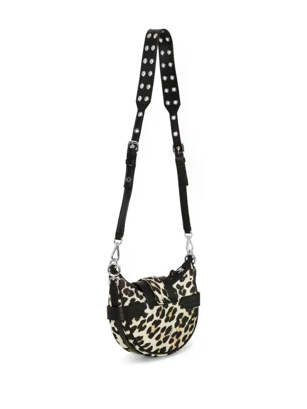 GANNI Bucky Cross Body Bag - Yellow