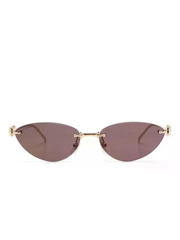 CARTIER Clash Sunglasses - Gold