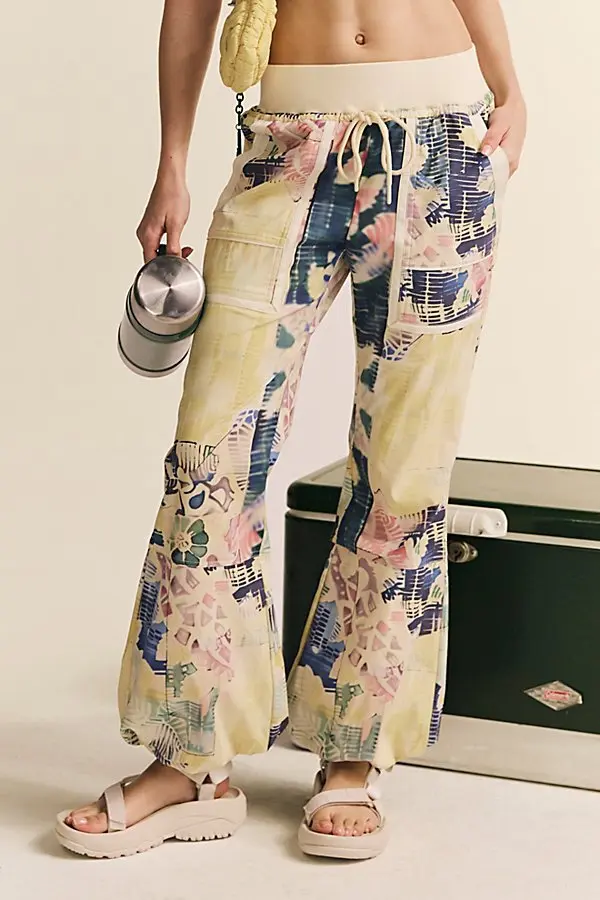 Free People Cool Climber Printed Pants