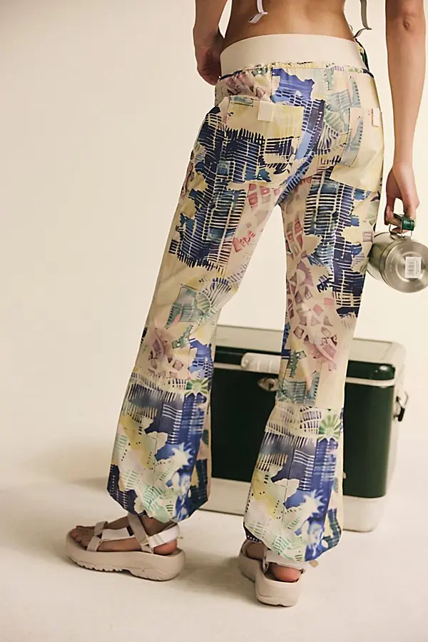 Free People Cool Climber Printed Pants