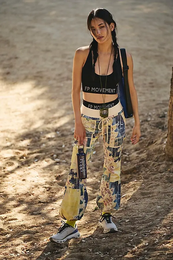 Free People Cool Climber Printed Pants