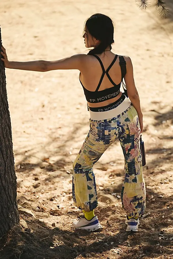 Free People Cool Climber Printed Pants