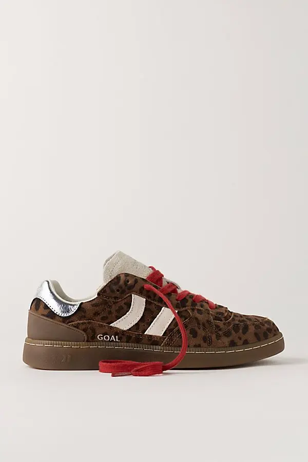 COOLWAY Goal Low- Sneakers - Dark Leo