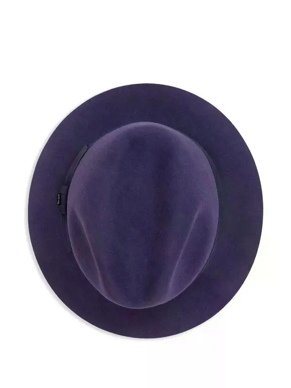 Loro Piana Cashmere Fedora Hat