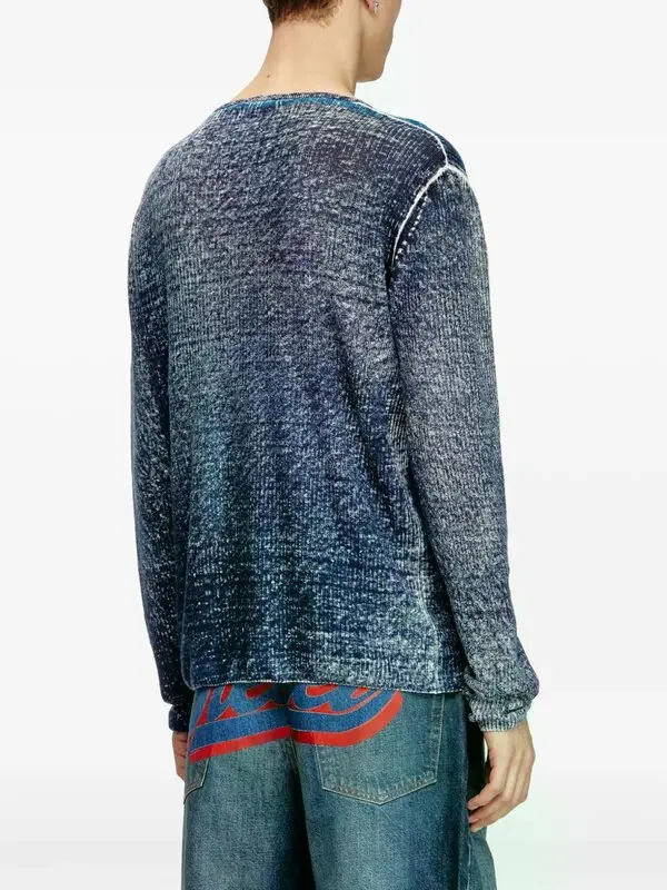 DIESEL® K-rod Graphic Print Sweatshirt