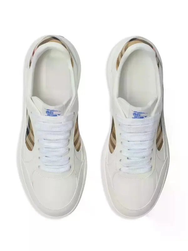Burberry Terrace Sneakers - White