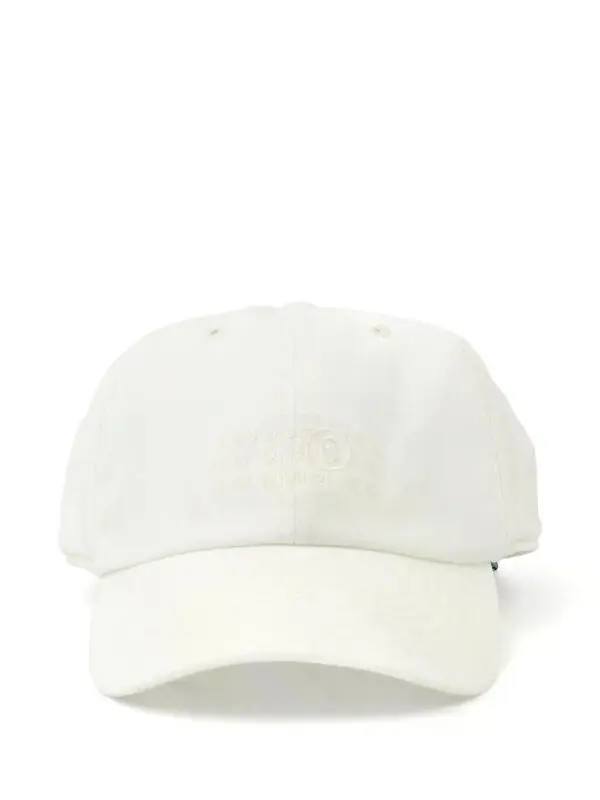 MAISON MARGIELA Logo Baseball Cap - White