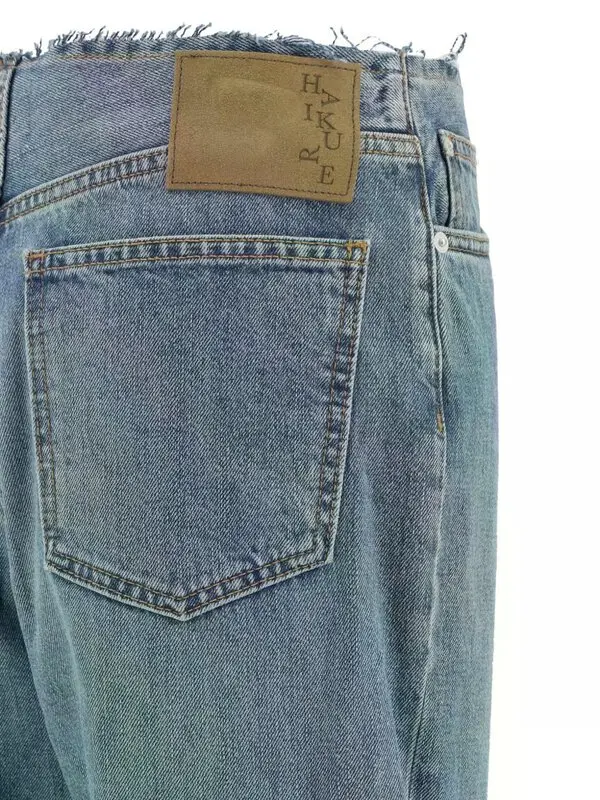 HAIKURE Korea Jeans - Blue