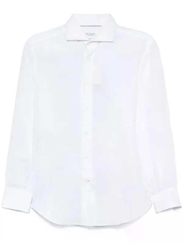 Brunello Cucinelli Linen Shirt