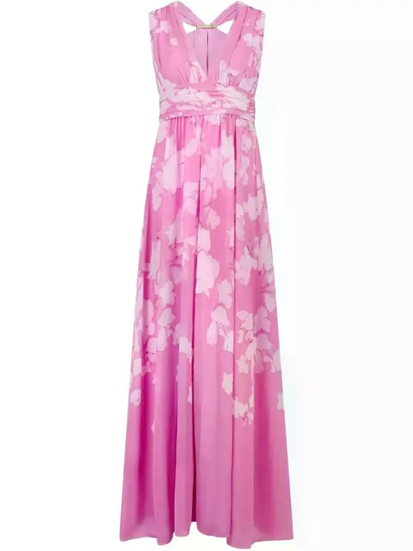 Liu Jo Floral-print Maxi Dress