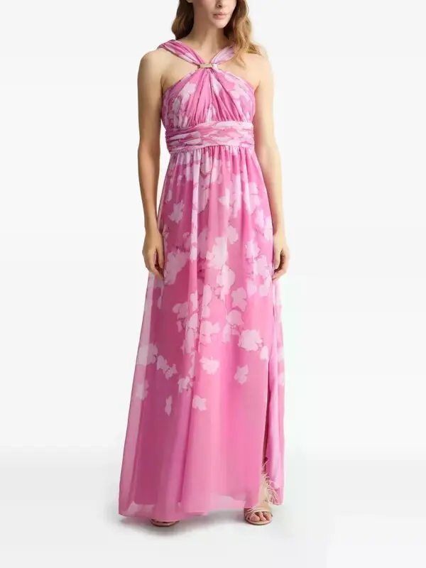 Liu Jo Floral-print Maxi Dress