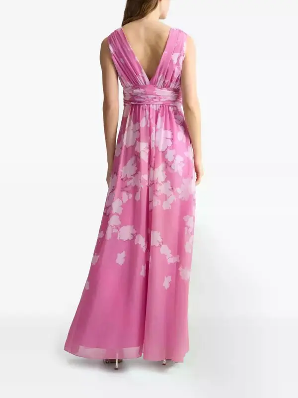 Liu Jo Floral-print Maxi Dress