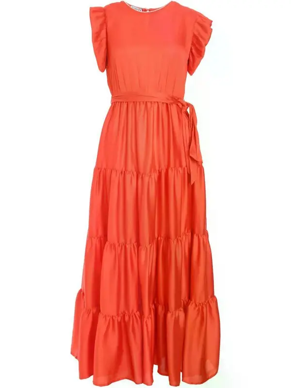 BARUNI Lavandula Maxi Dress - Orange